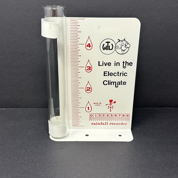 West Texas Utilities | Other | Vintage Nos West Texas Utilities Metal ...